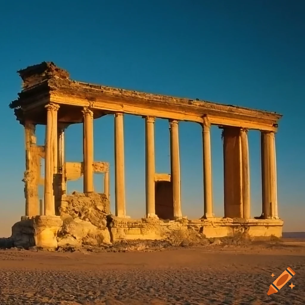 Cityscape of deir-az-zur, syria on Craiyon