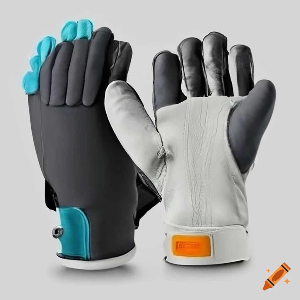 Taser glove with built-in electric shock mechanism on Craiyon