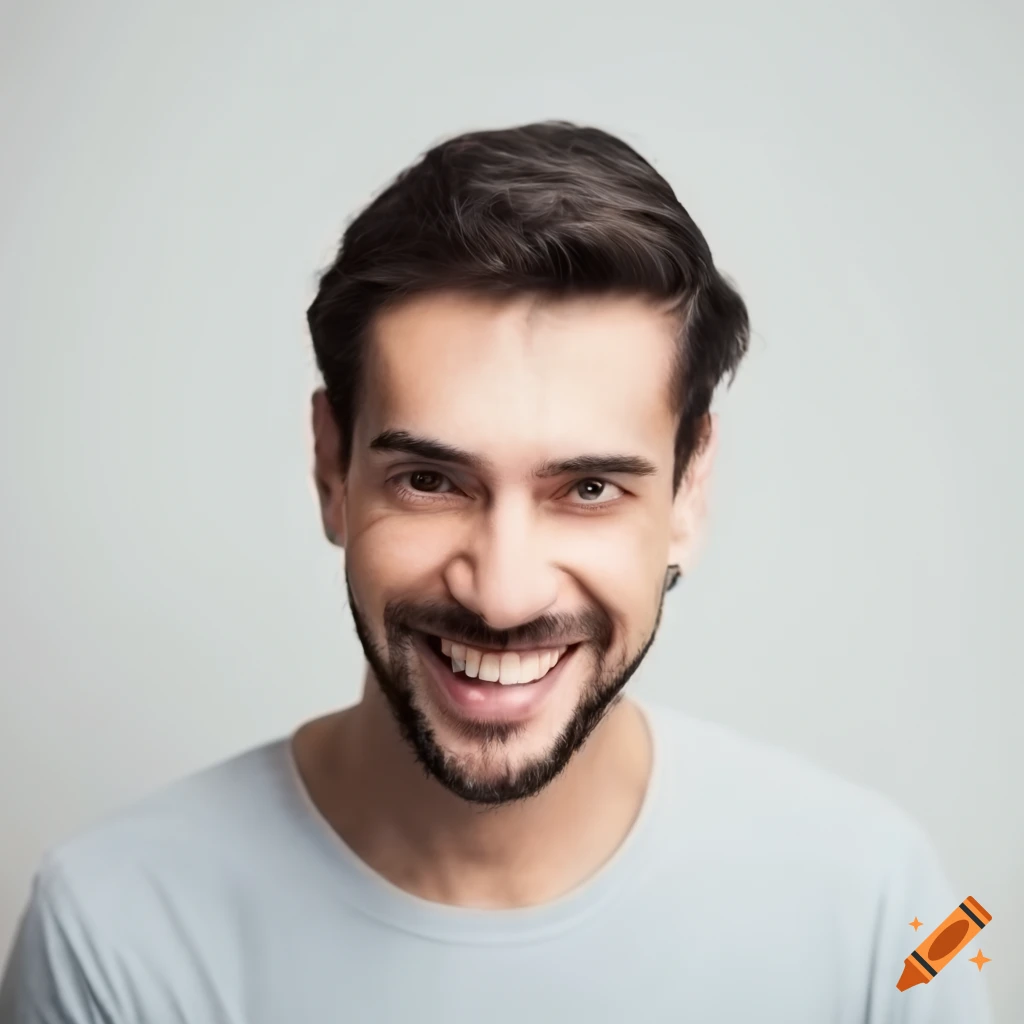 Portrait of a smiling man