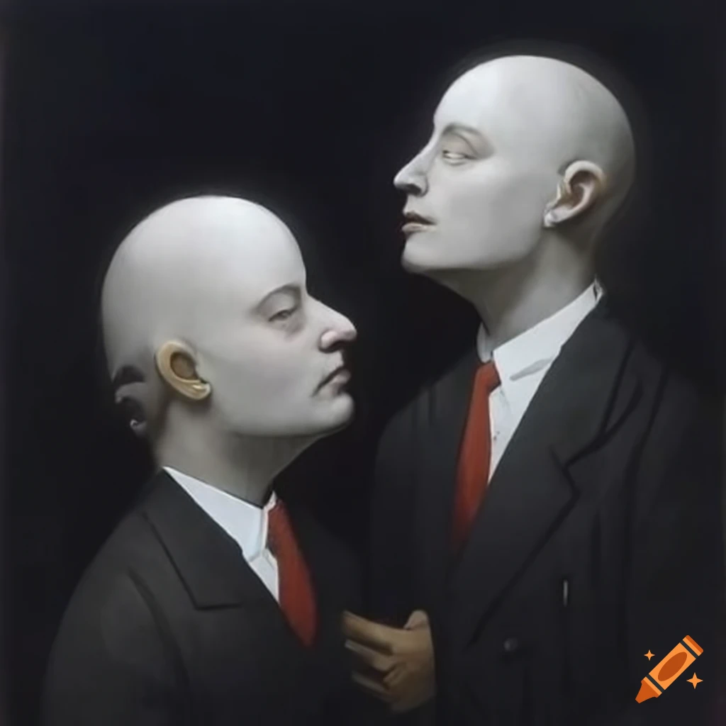 Mind-bending surrealist art inspired by rené magritte