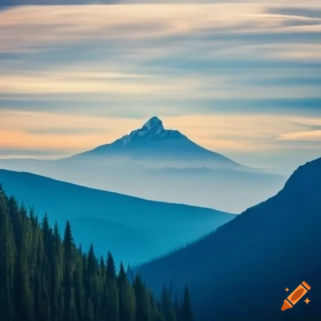 Mount ebott in alaska on Craiyon
