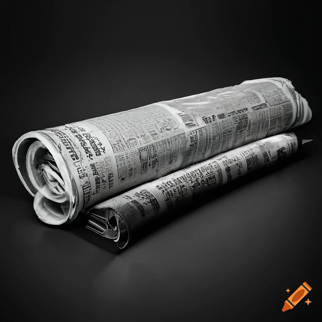 Newspaper on Craiyon