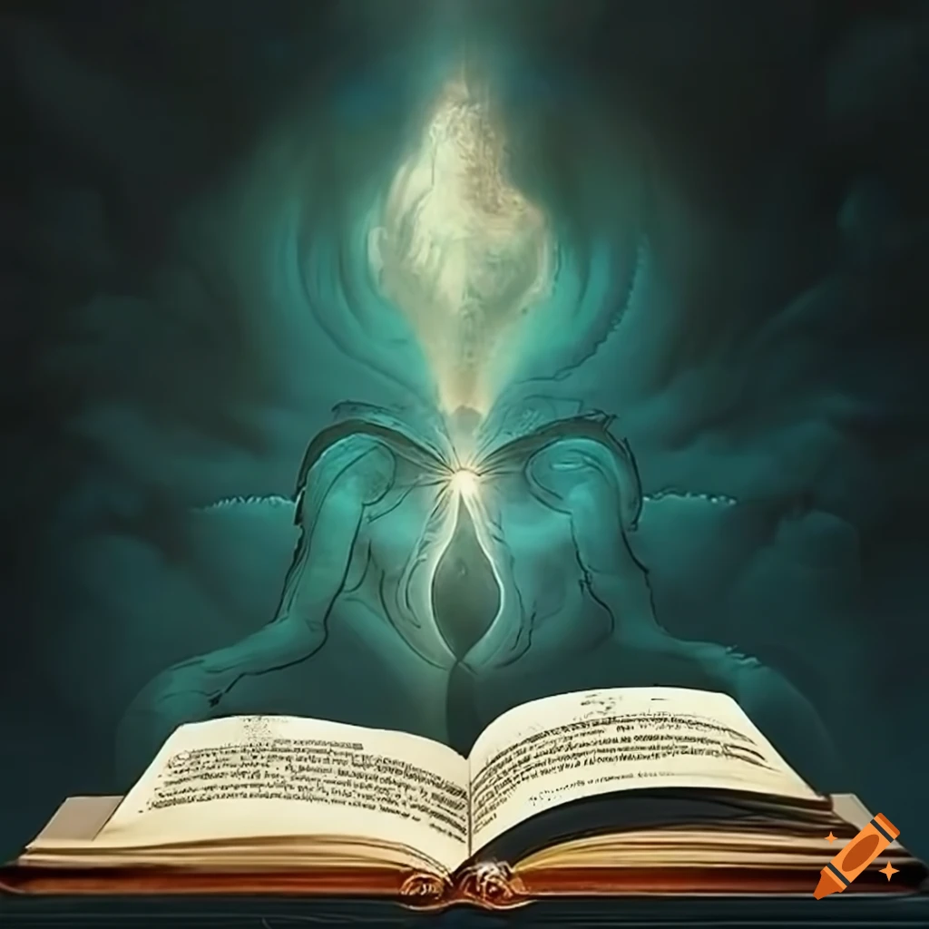 Book of genesis on Craiyon