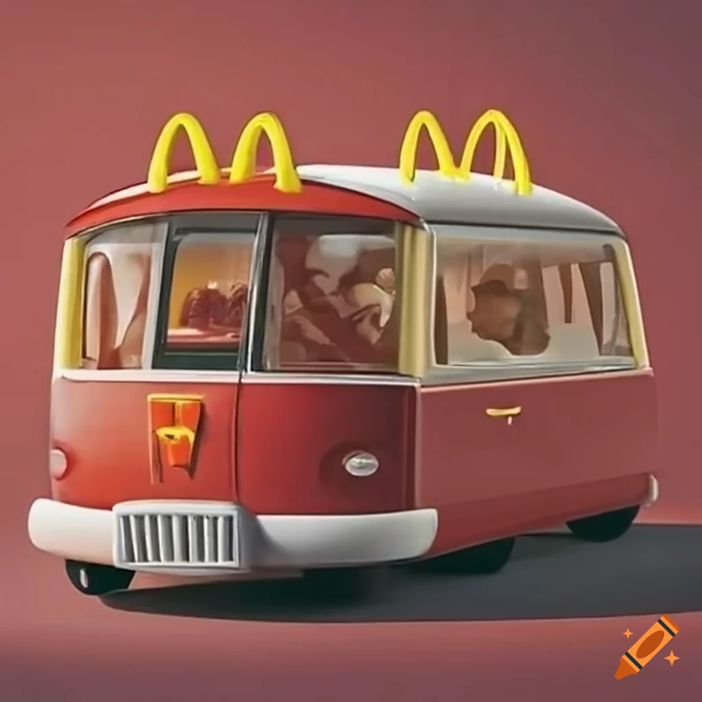 Mcdonald's dining car