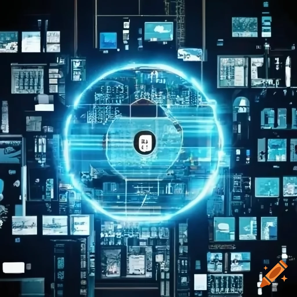 Illustration of challenges in the Internet of Things on Craiyon