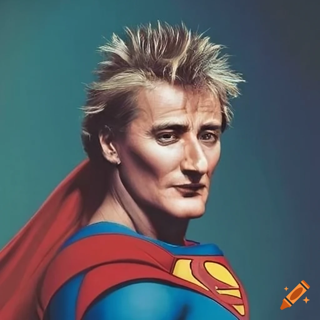 Rod Stewart As Superman rod-stewart-as-superman
