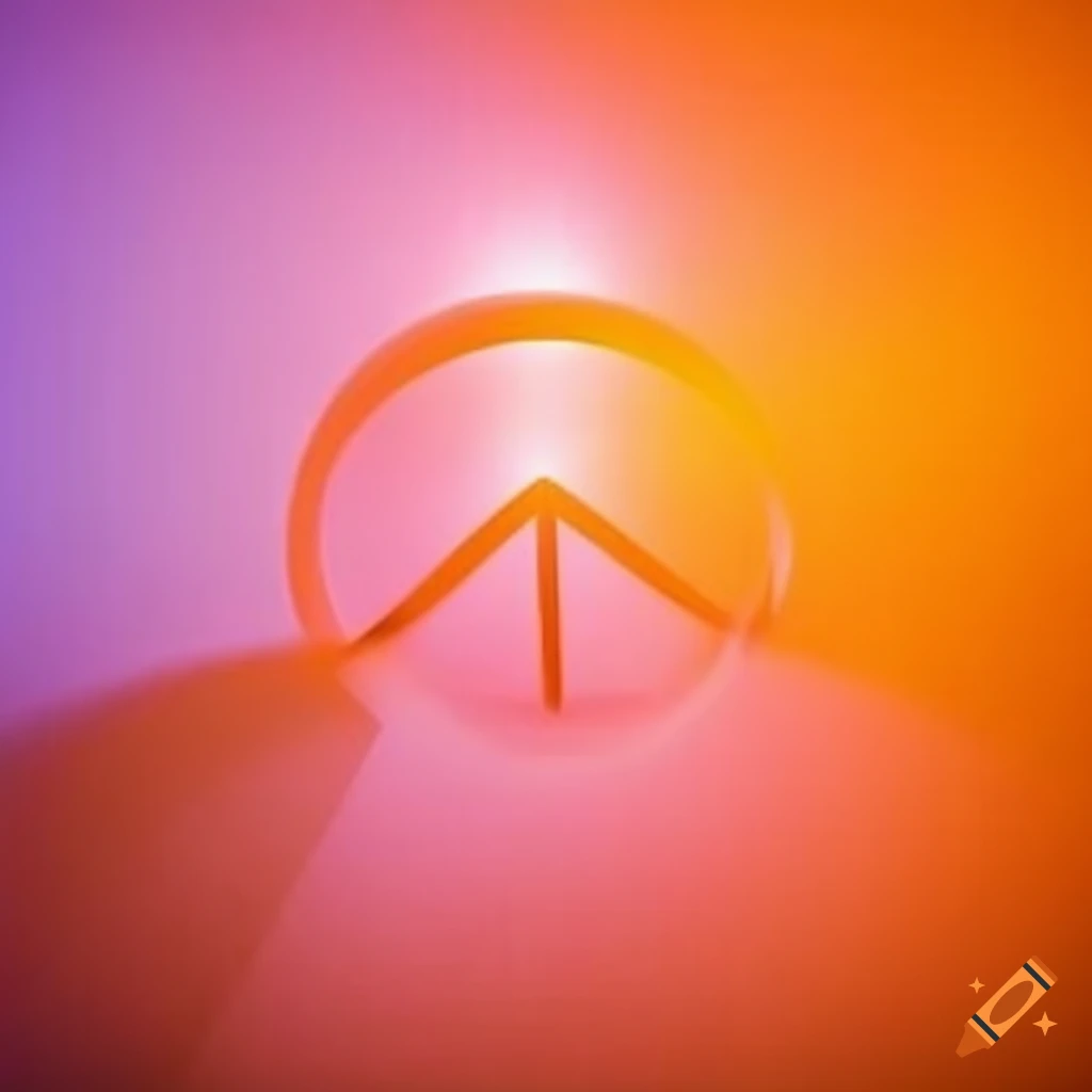 Abstract peace background