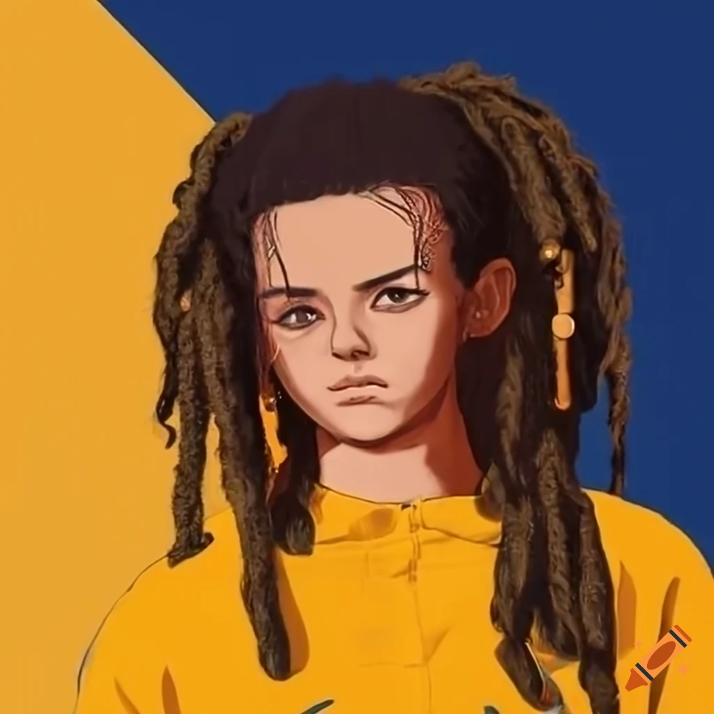 Two women at the airport with unique styles on Craiyon