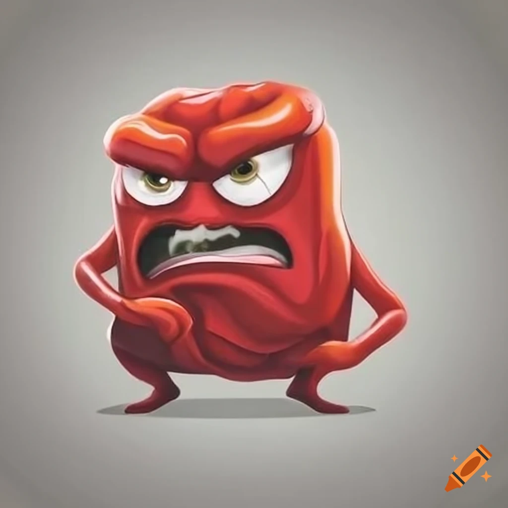 Spicy pepper on Craiyon