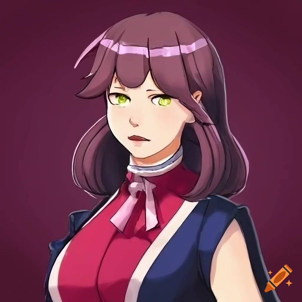 Oc character from ace attorney series