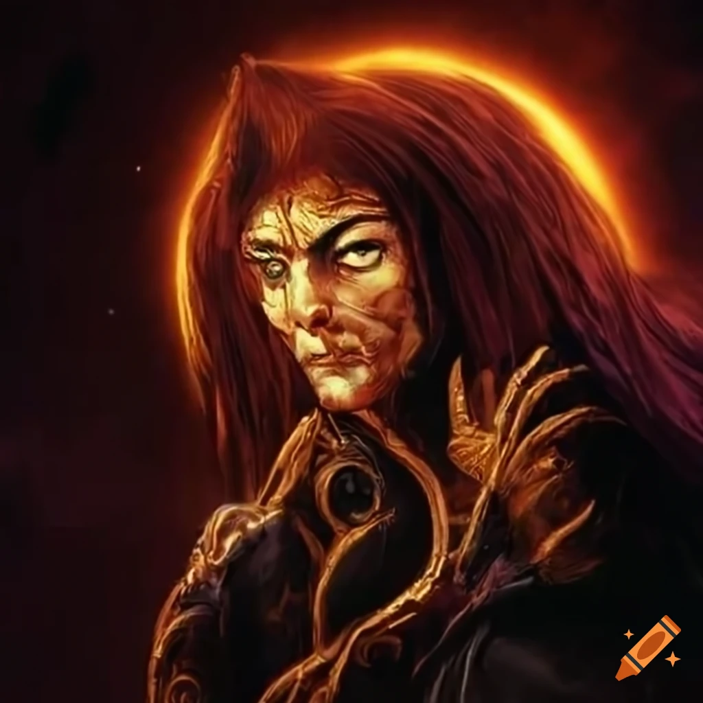 Symbolic representation of enlightenment and liberation on Craiyon