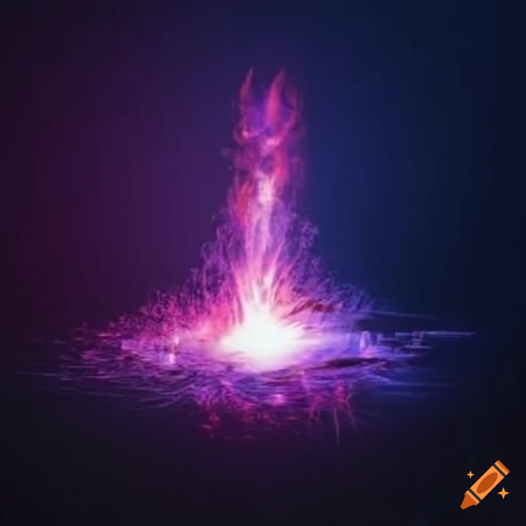 Image Of A Spark