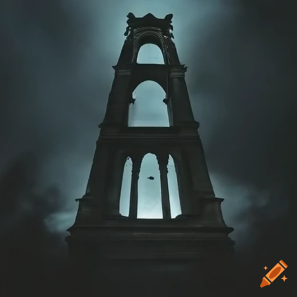 Creepy bell tower