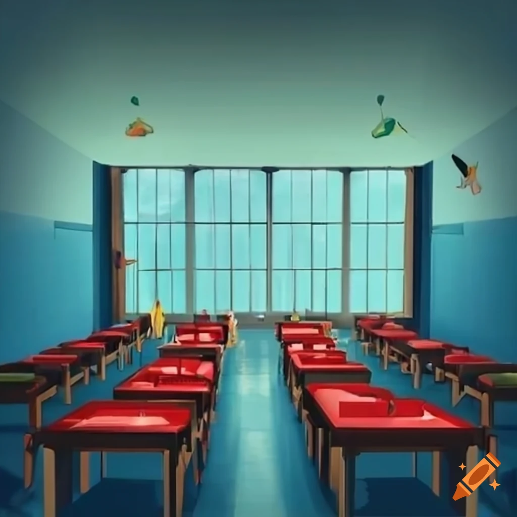 Empty Classroom On Craiyon