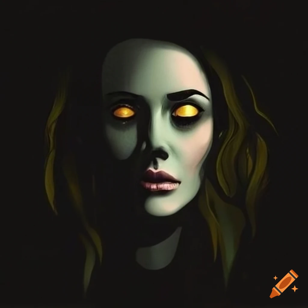 Hauntingly beautiful photo on Craiyon