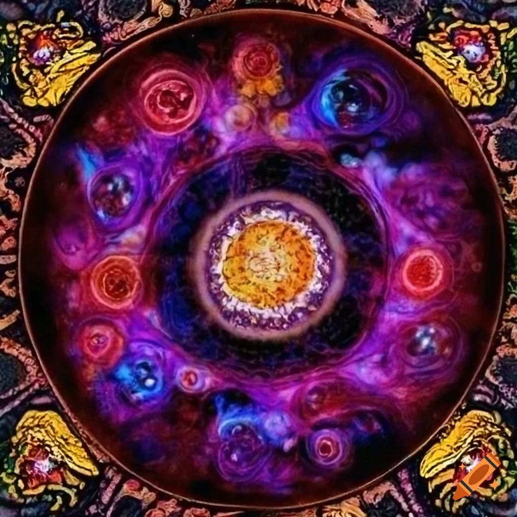 Illustration Of Distributed Computational Requirements And Blockchain Interoperability On Craiyon