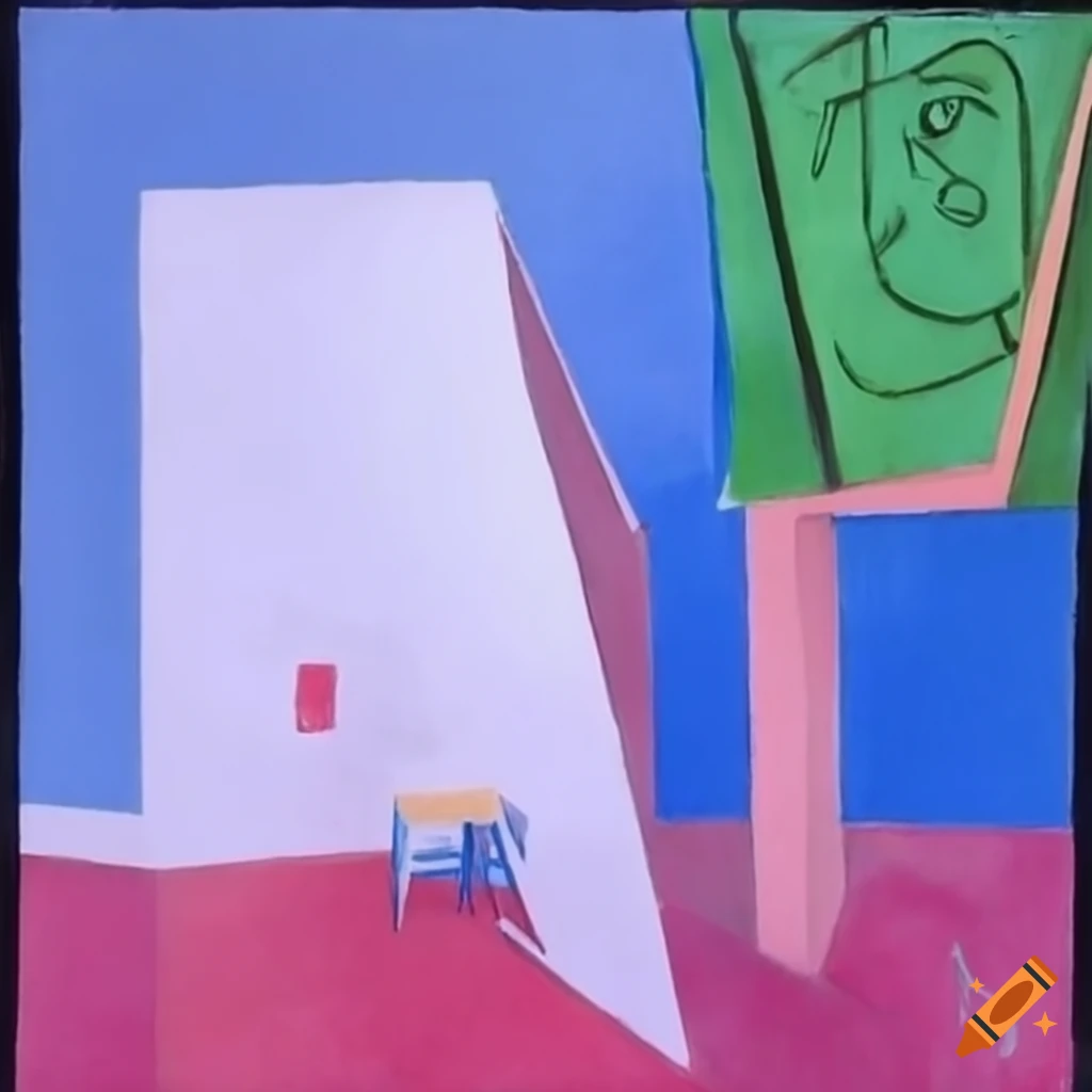 Unique spatial structure inspired by picasso and hockney on Craiyon Unique spatial structure inspired by picasso and hockney on Craiyon