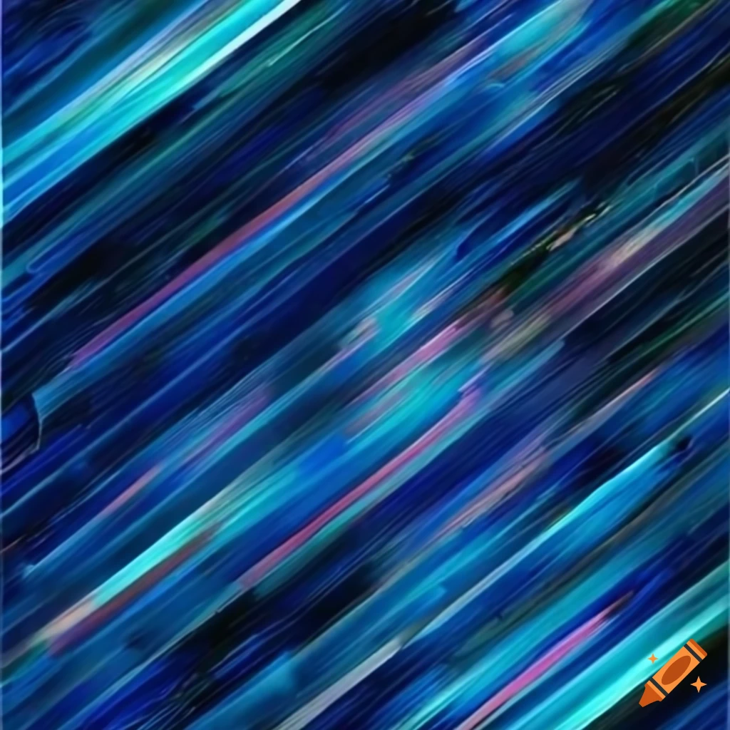 Finely detailed blue page edge lines in a realistic style on Craiyon