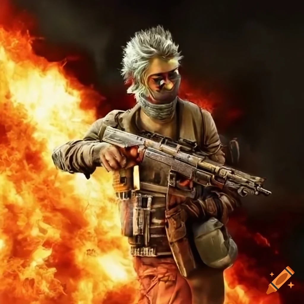 Image of a post-apocalyptic scientist in a wasteland on Craiyon