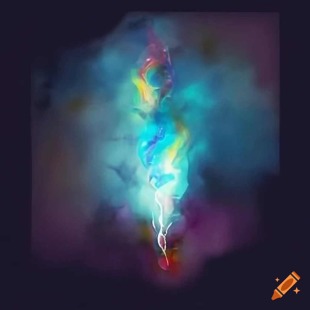 Raystorm logo with electric lighting on Craiyon