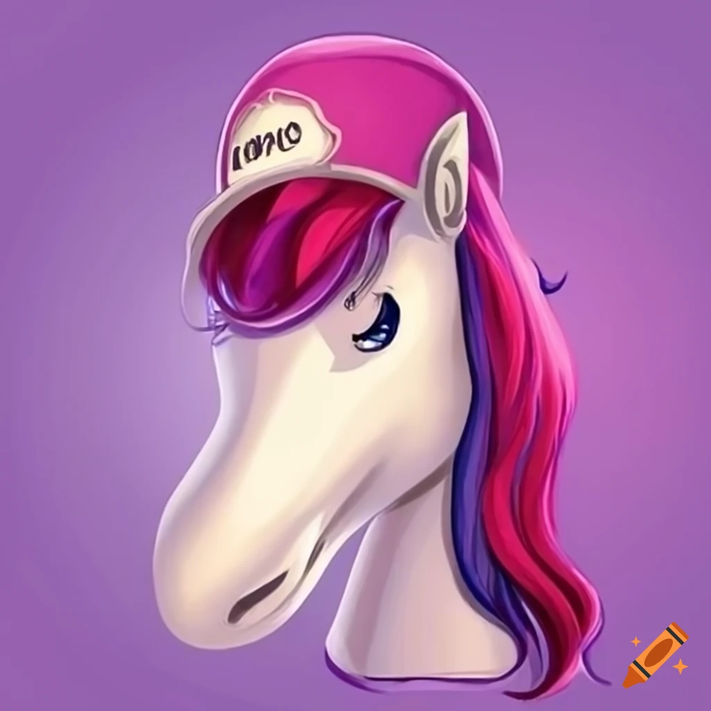 Colorful and detailed artwork of a cute my little pony robot for ...