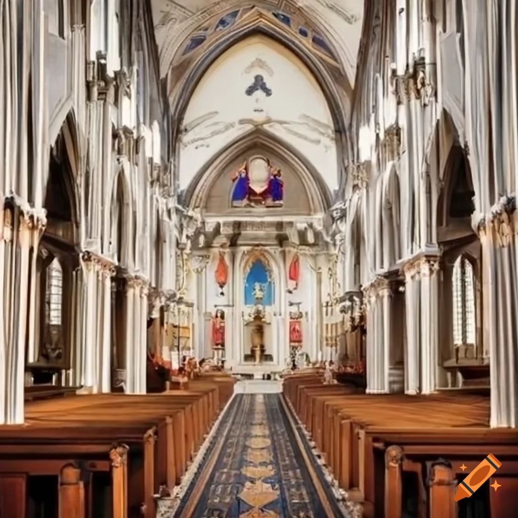Church building on Craiyon