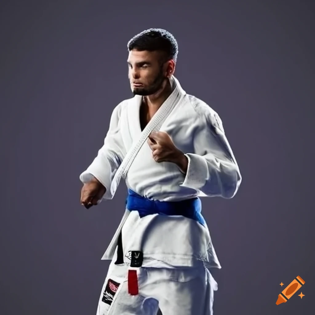Jiujitsu gi maker on Craiyon
