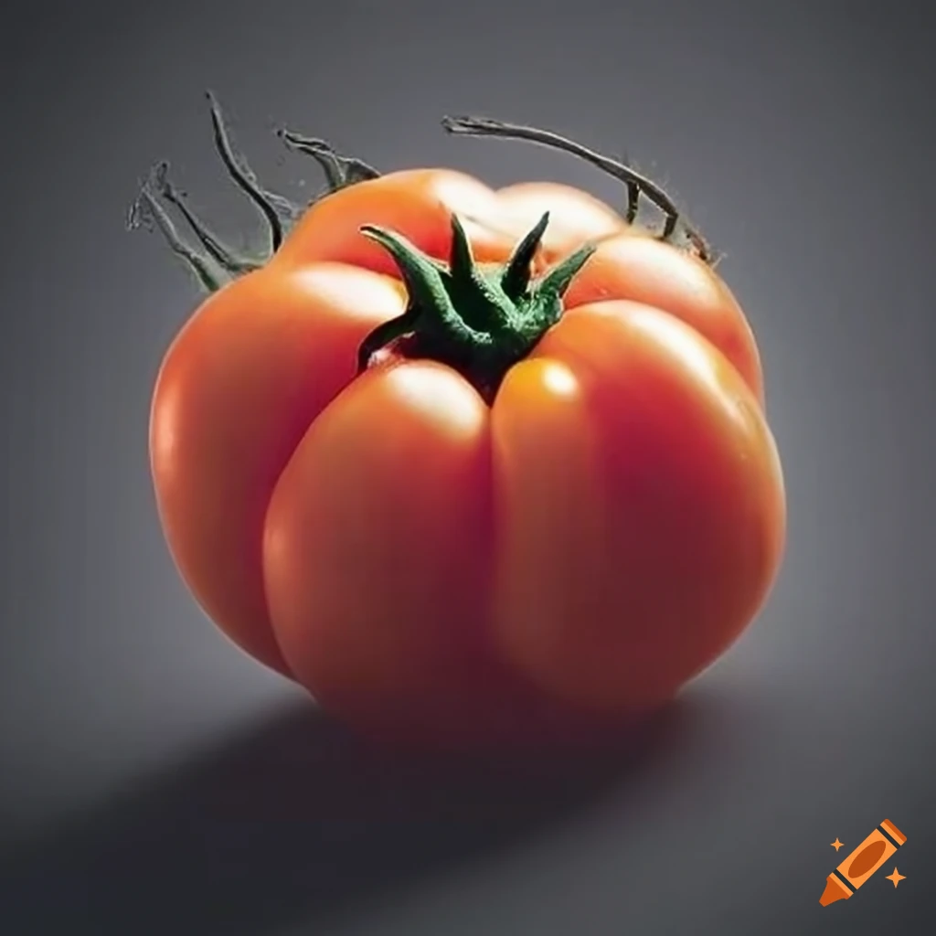 Ripe tomato