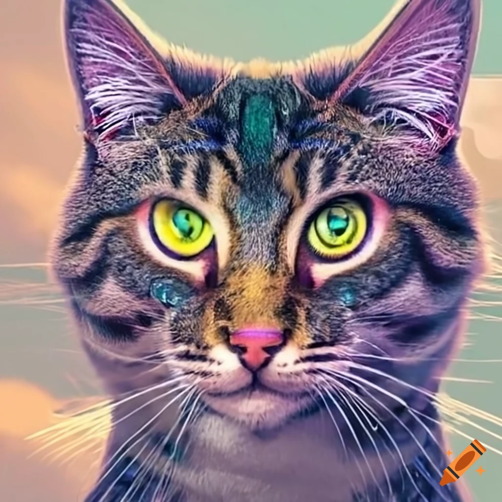 Image of a cat on Craiyon