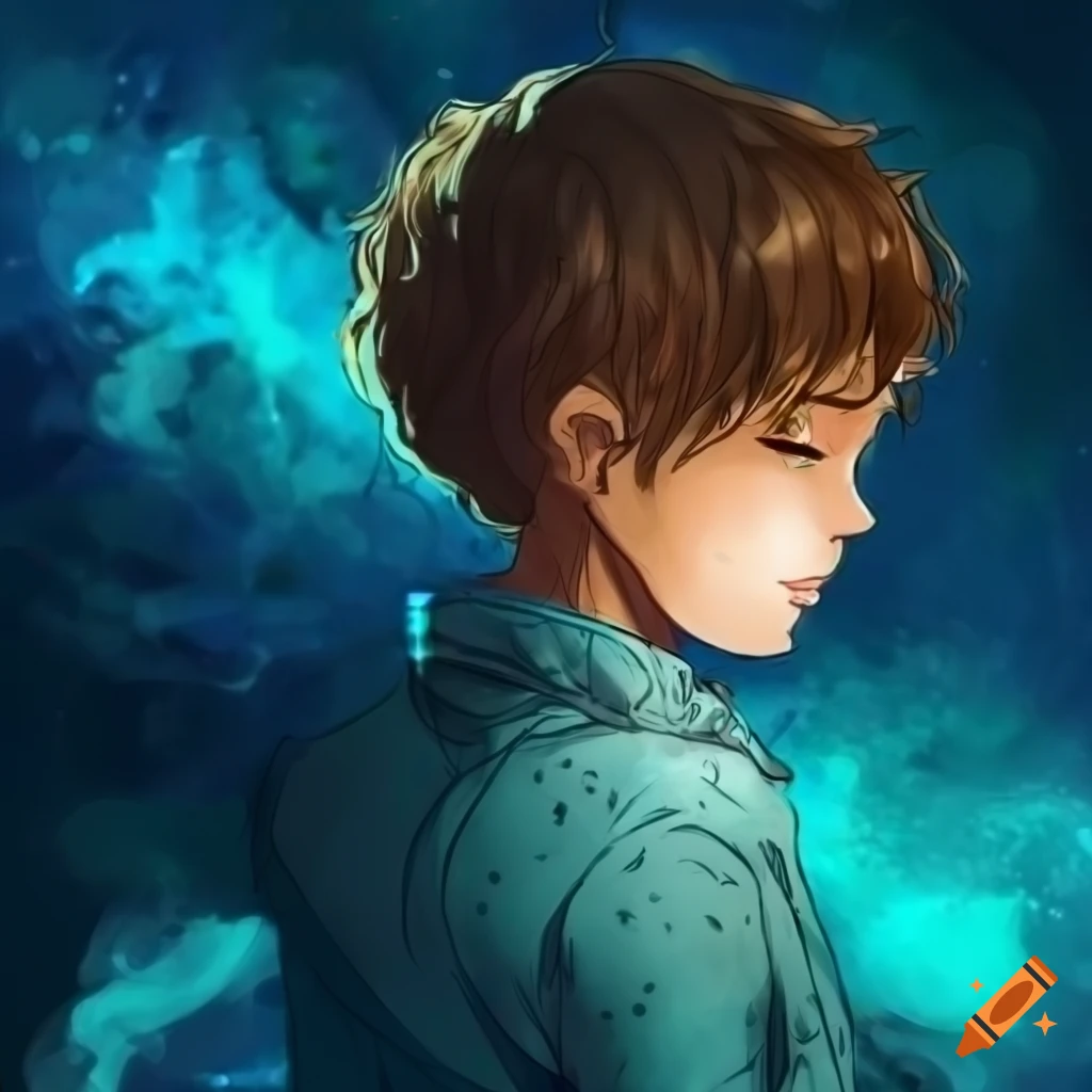 Illustration of a disappointed person on Craiyon