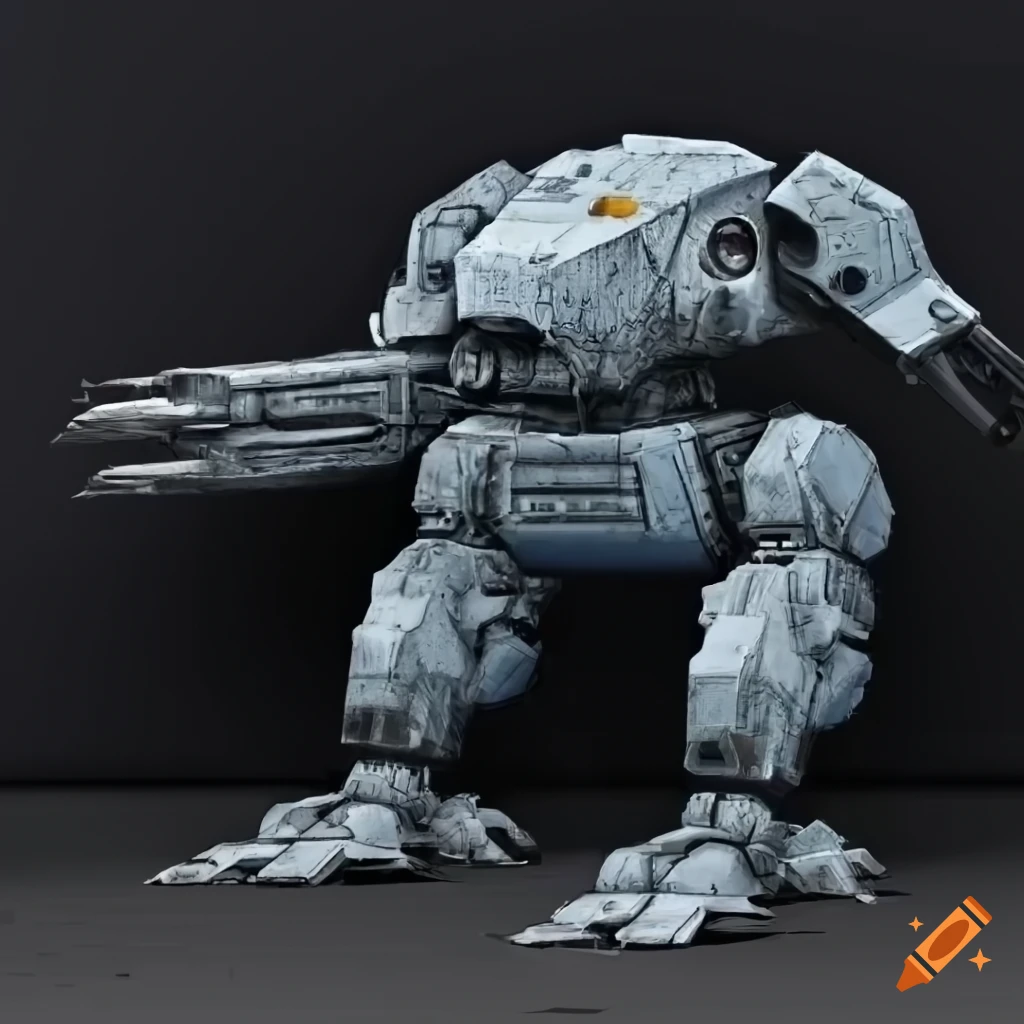 Mecha designed to transform into a civilian boat on Craiyon