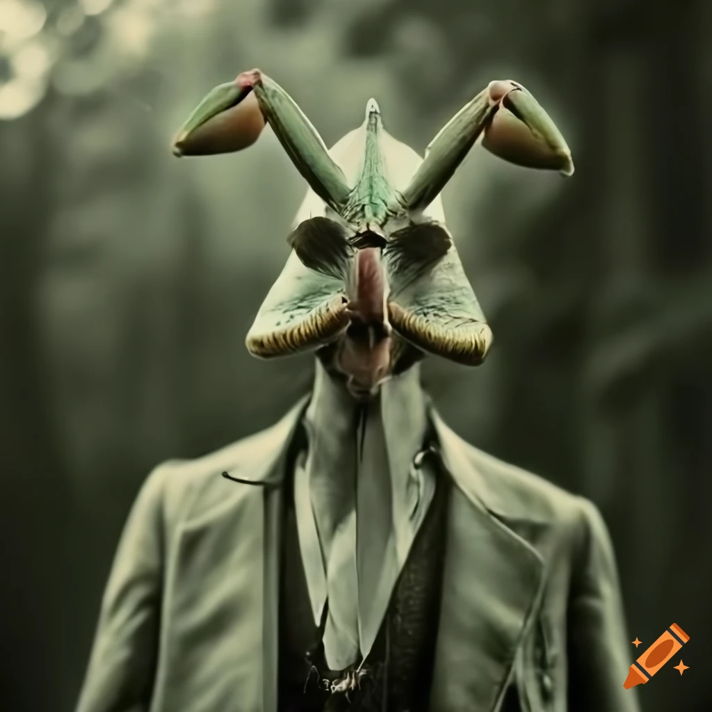 Elderly man with long white hair and beard riding mothra the giant ...