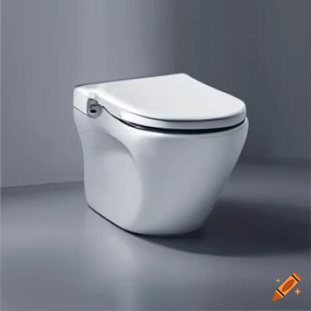 Roca toilets with roca logo on Craiyon