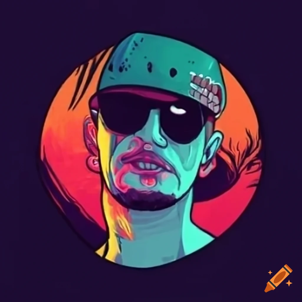 Dj jack icon or logo on Craiyon