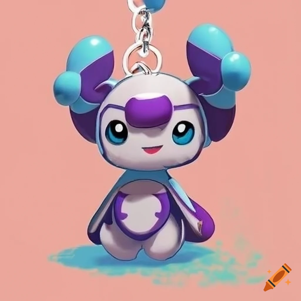 Image of klefki, the keychain pokemon