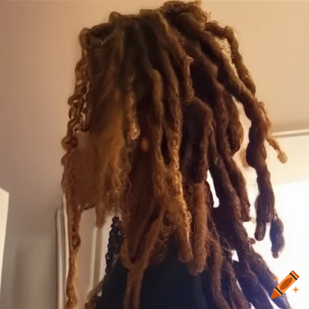 Jellyfish with dreadlocks