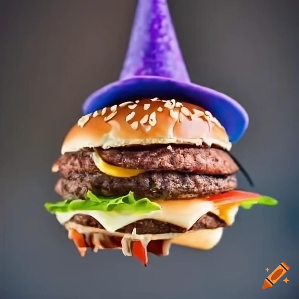 Roger ebert and gene siskel enjoying a burger and fries at a diner on Craiyon