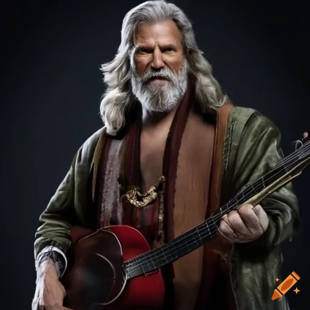Jeff bridges as bard