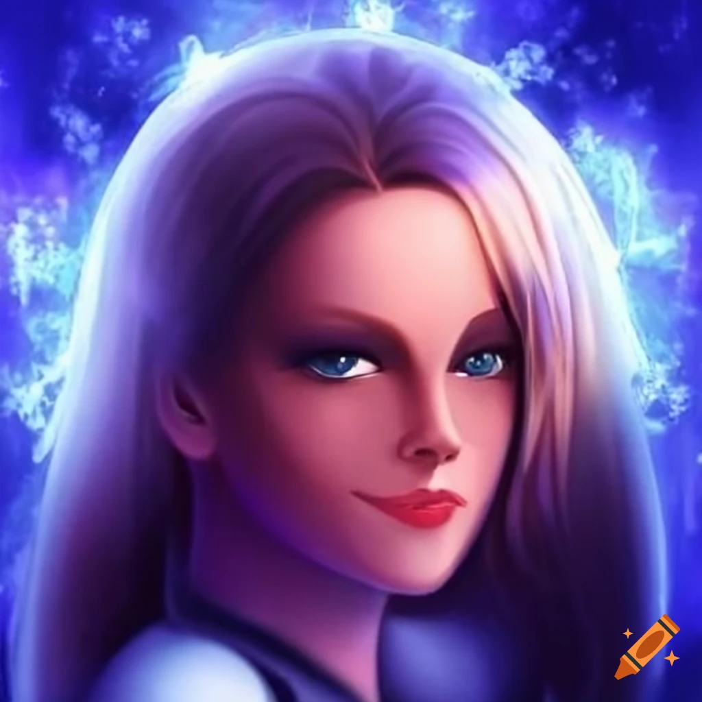 Jill valentine character from a video game on Craiyon