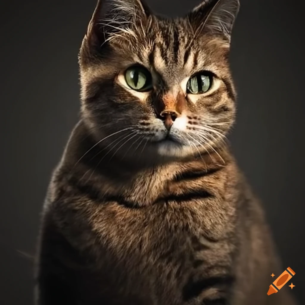 Silver cat on Craiyon