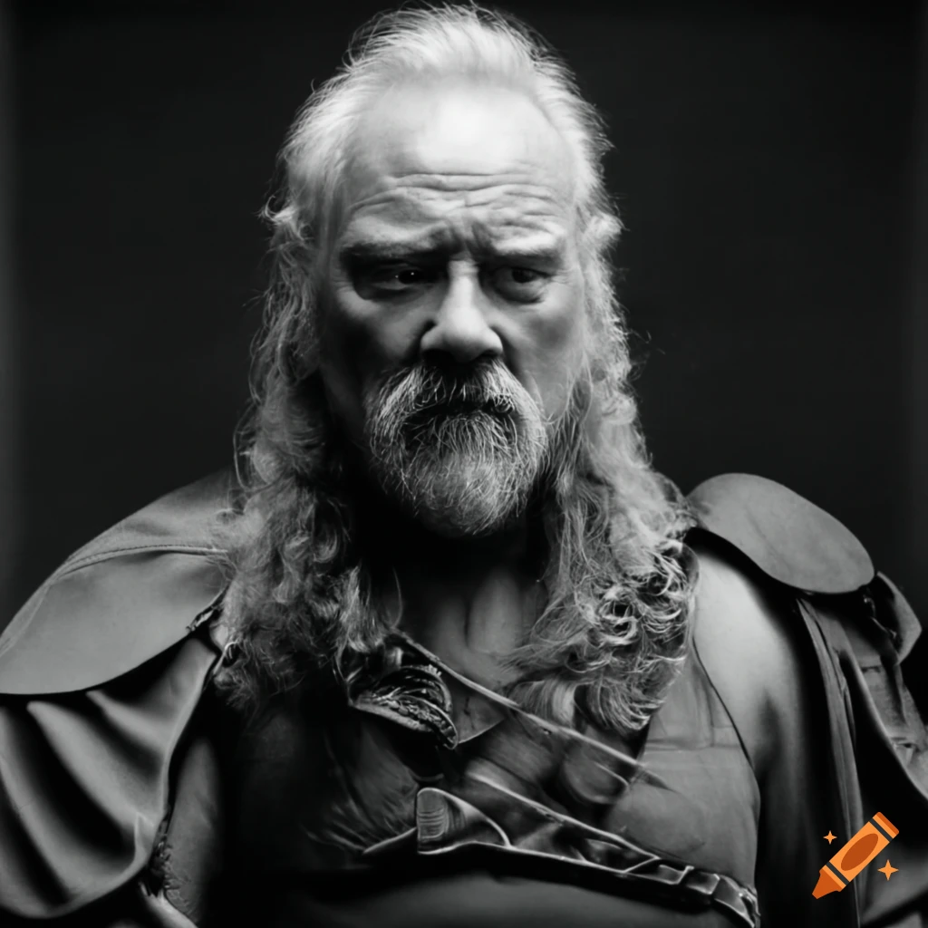 Image of malcolm mcdowell as odin