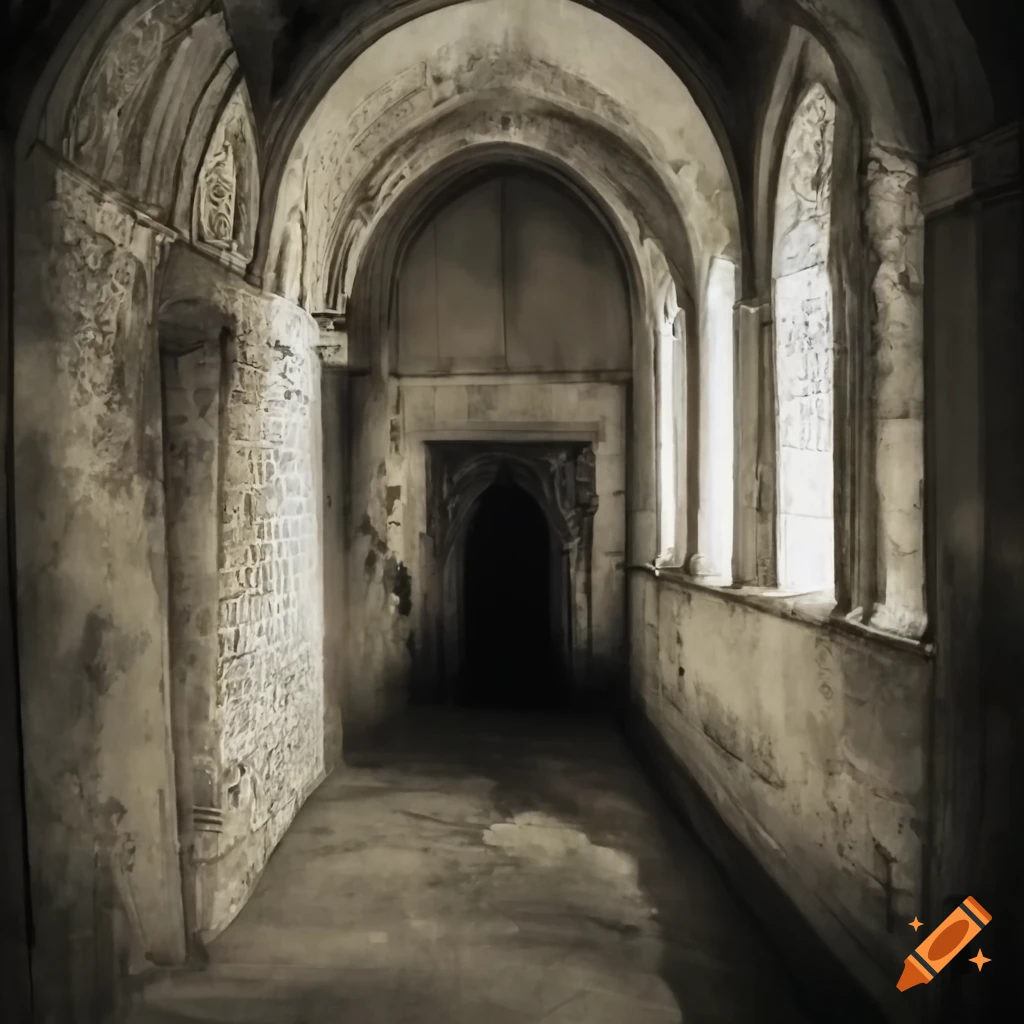 Ghost In A Crypt