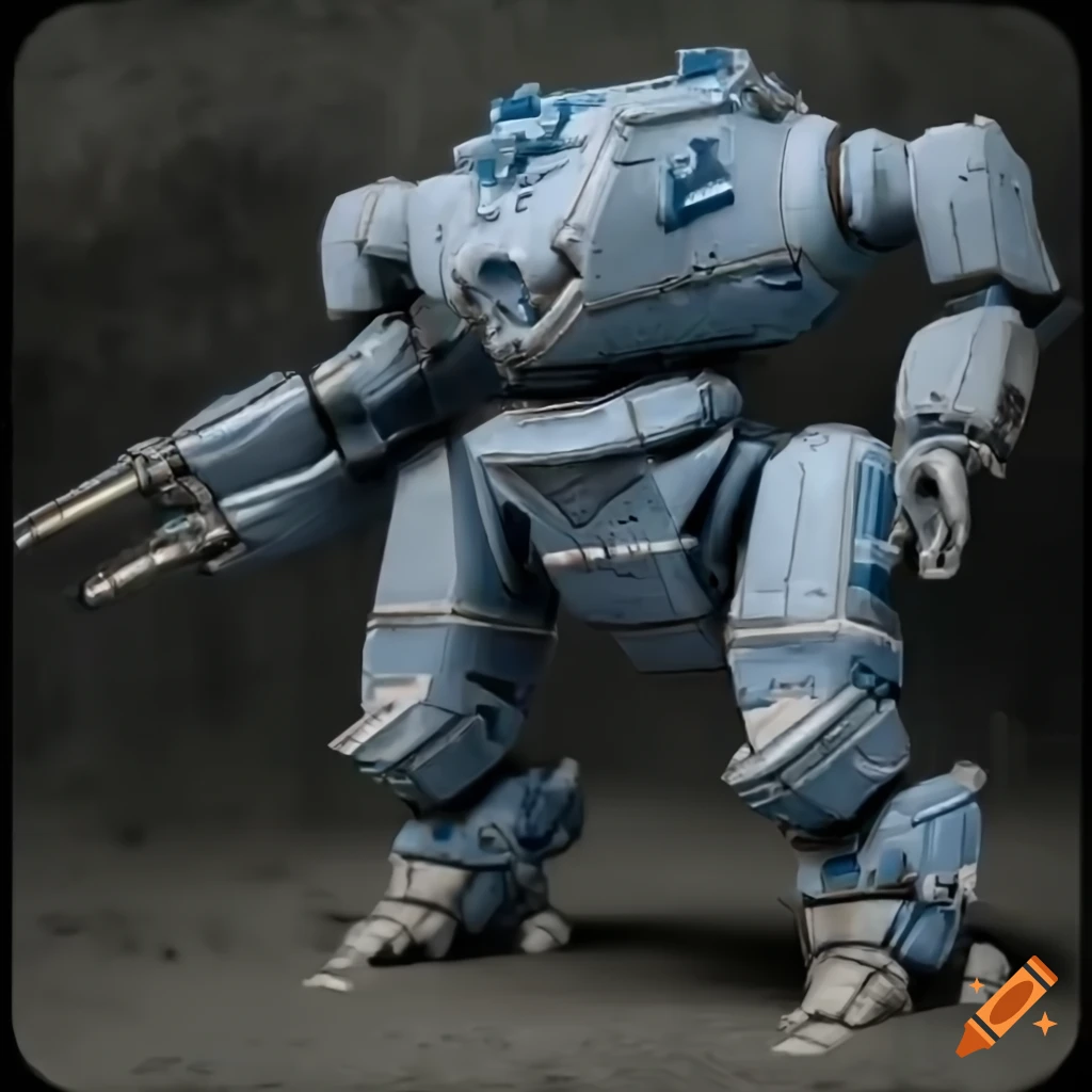 Polymorphism hybrid mech on Craiyon