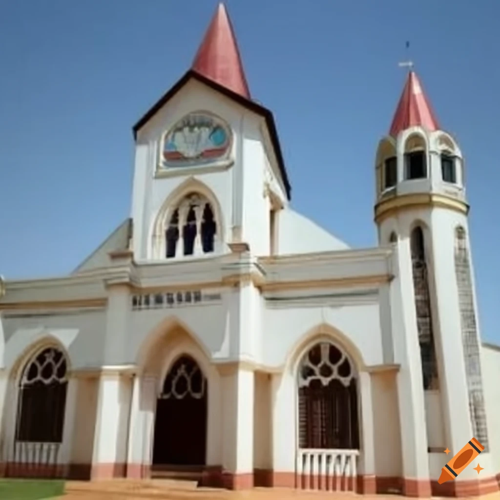Ivory coast africanista religion church on Craiyon