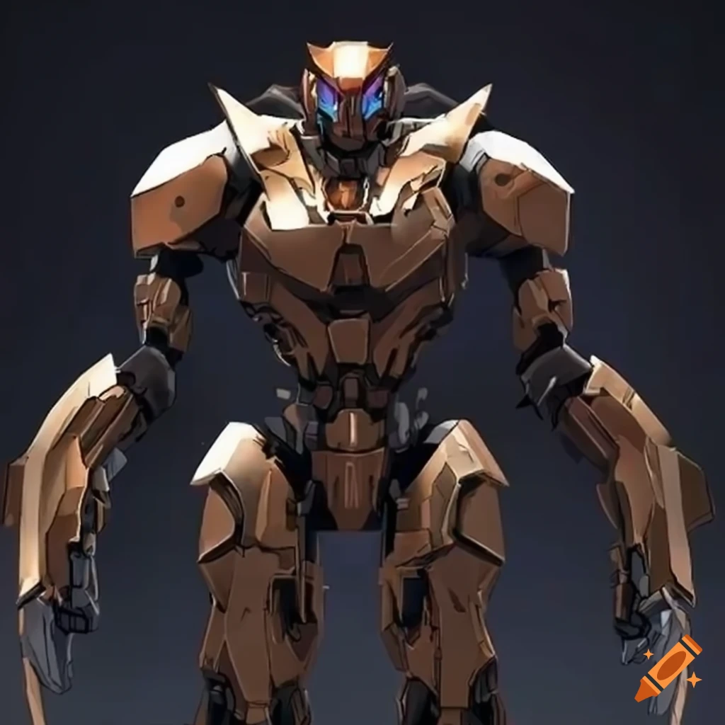 Light mech style inspired by code geass with female design on Craiyon