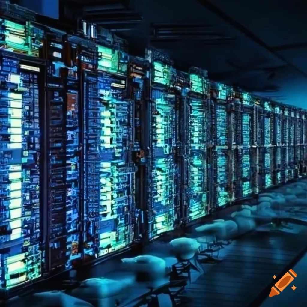 Toddler working with power tool and computer in an office on Craiyon