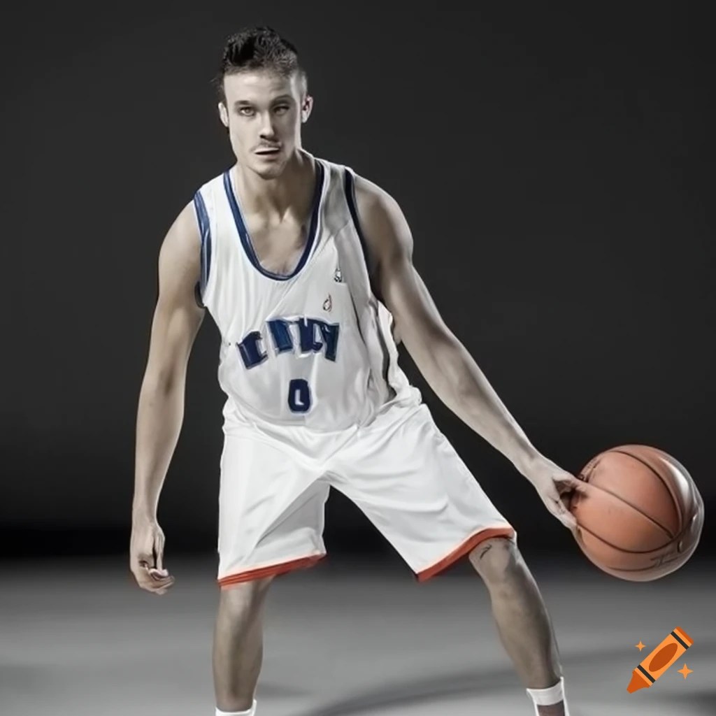 White basketball shorts