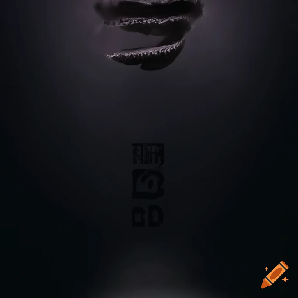 Dark and striking advertising poster for a closing brand on Craiyon