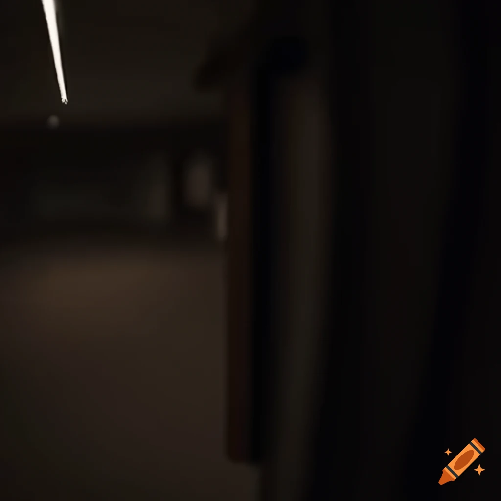 Graphic of a new scp creature on Craiyon