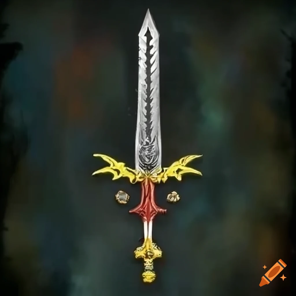 Artwork of king of swords and 2 of swords tarot cards on Craiyon